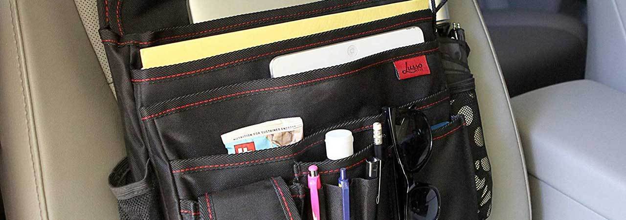 5 Best Front Car Seat Organizers - Apr. 2022 - BestReviews