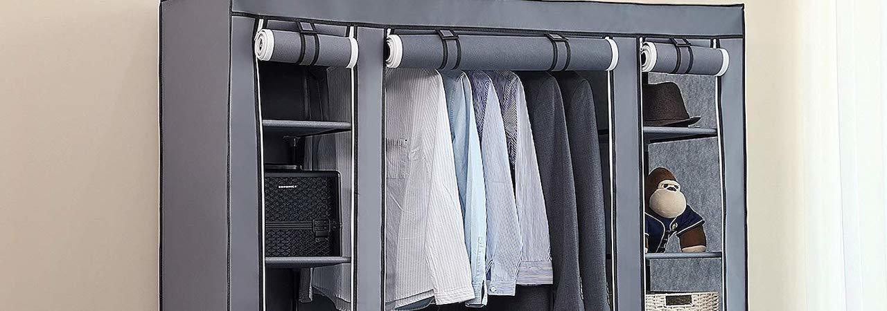 5 Best Portable Closets - Aug. 2022 - BestReviews