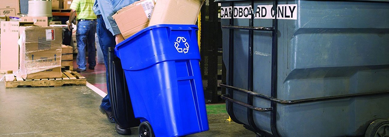 5 Best Large Recycling Containers - Aug. 2022 - BestReviews
