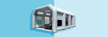 5 Best Inflatable Paint Booths - Sept. 2025 - BestReviews