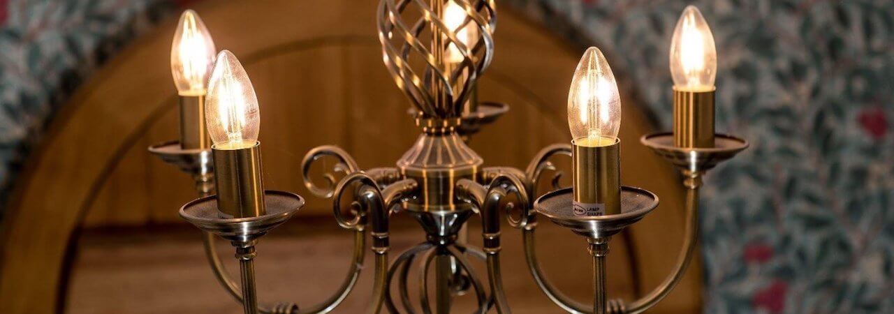 5 Best LED Candelabra Light Bulbs - July 2022 - BestReviews