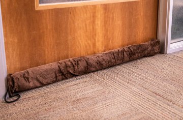 10 easy-to-use draft stoppers that keep cold air from creeping in