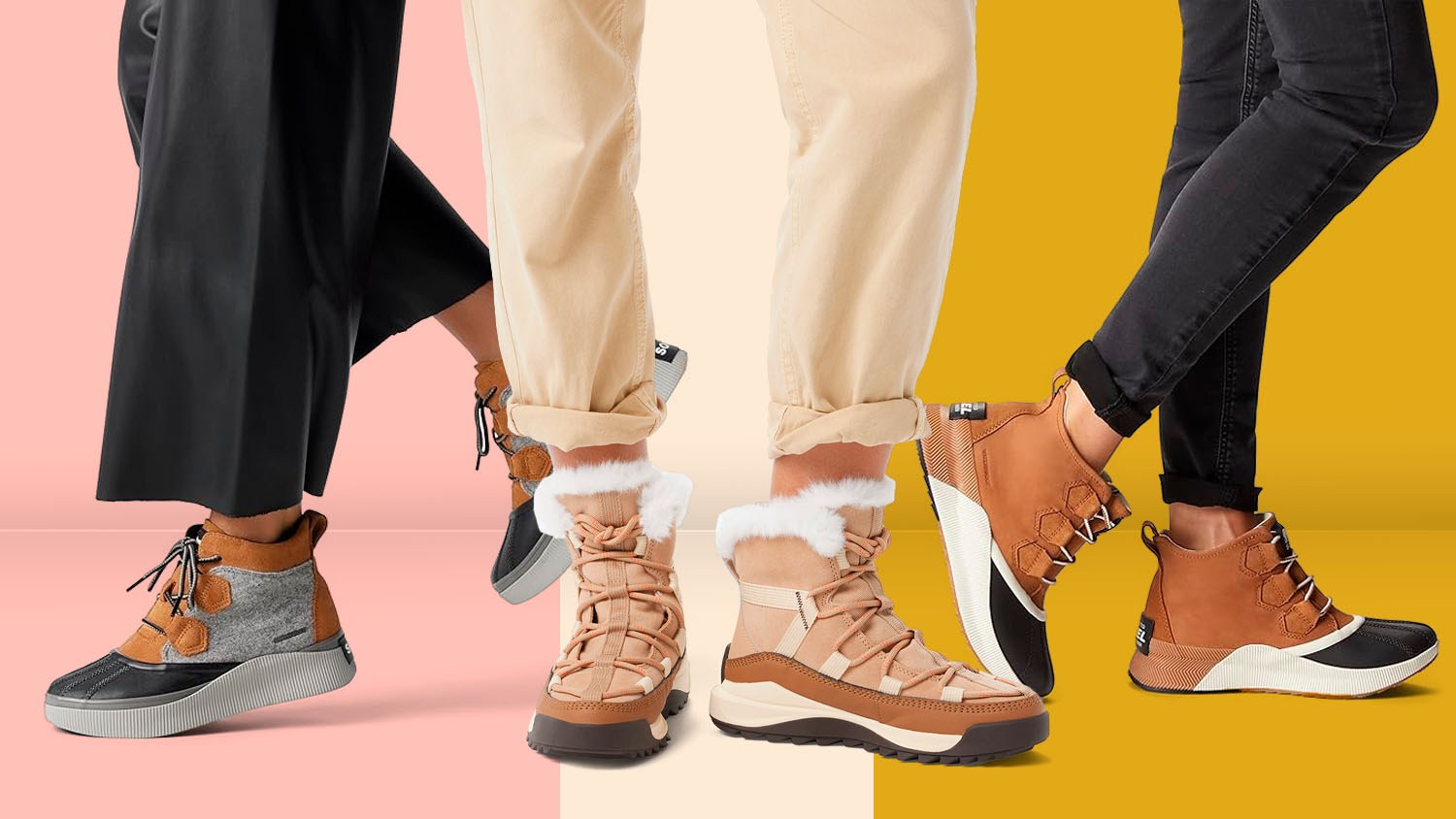 Sorel boots make winter better and we found some for up to 70% off