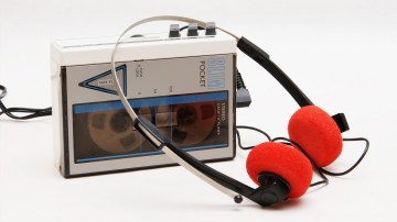 The Walkman is trending again, because kids are going analog